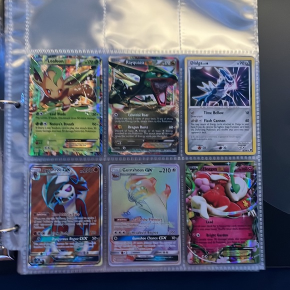 Pokemon | Toys | Rare Pokmon Book With 20 Exs And Mega Cards | Poshmark